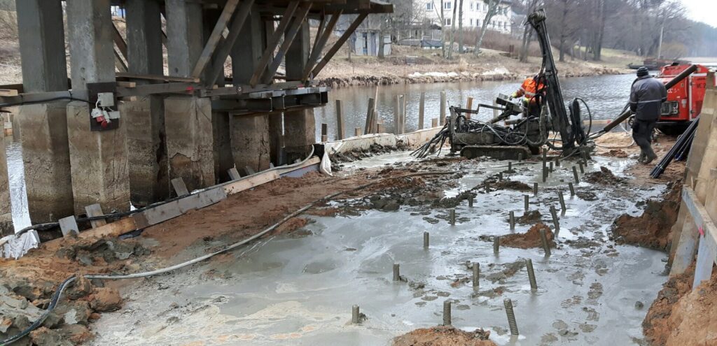 Micropiles | Injection-drilled piles | Impact-driven RR and RD piles